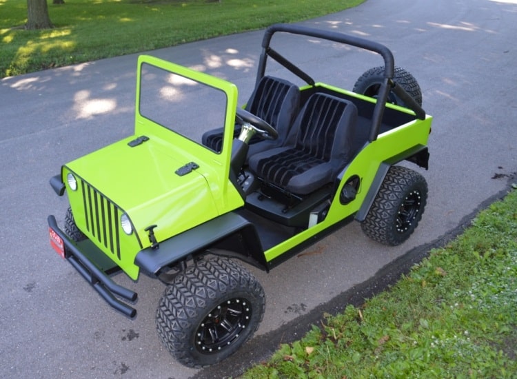 Jeep - T&D Customs